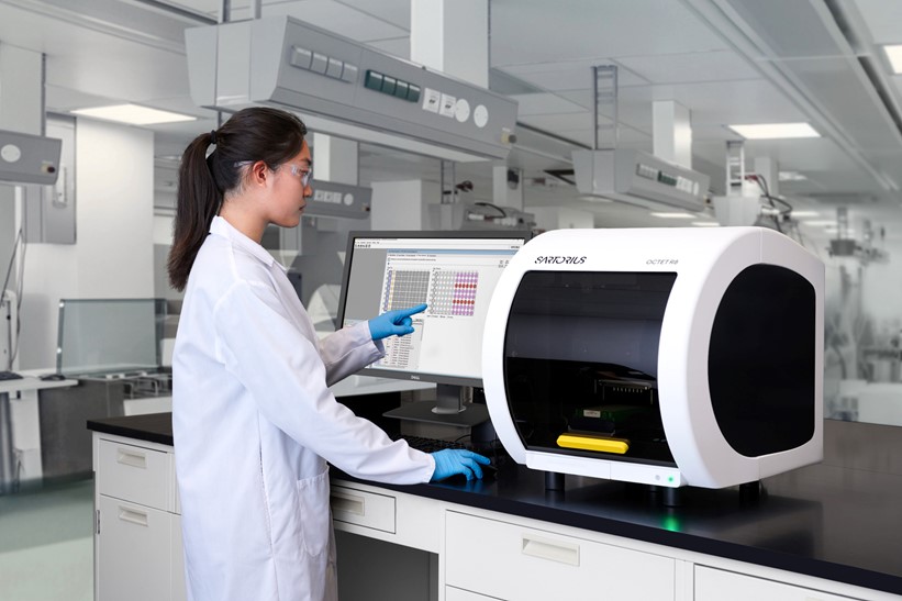 Octet® devices for the analysis of proteins and biomolecules ...