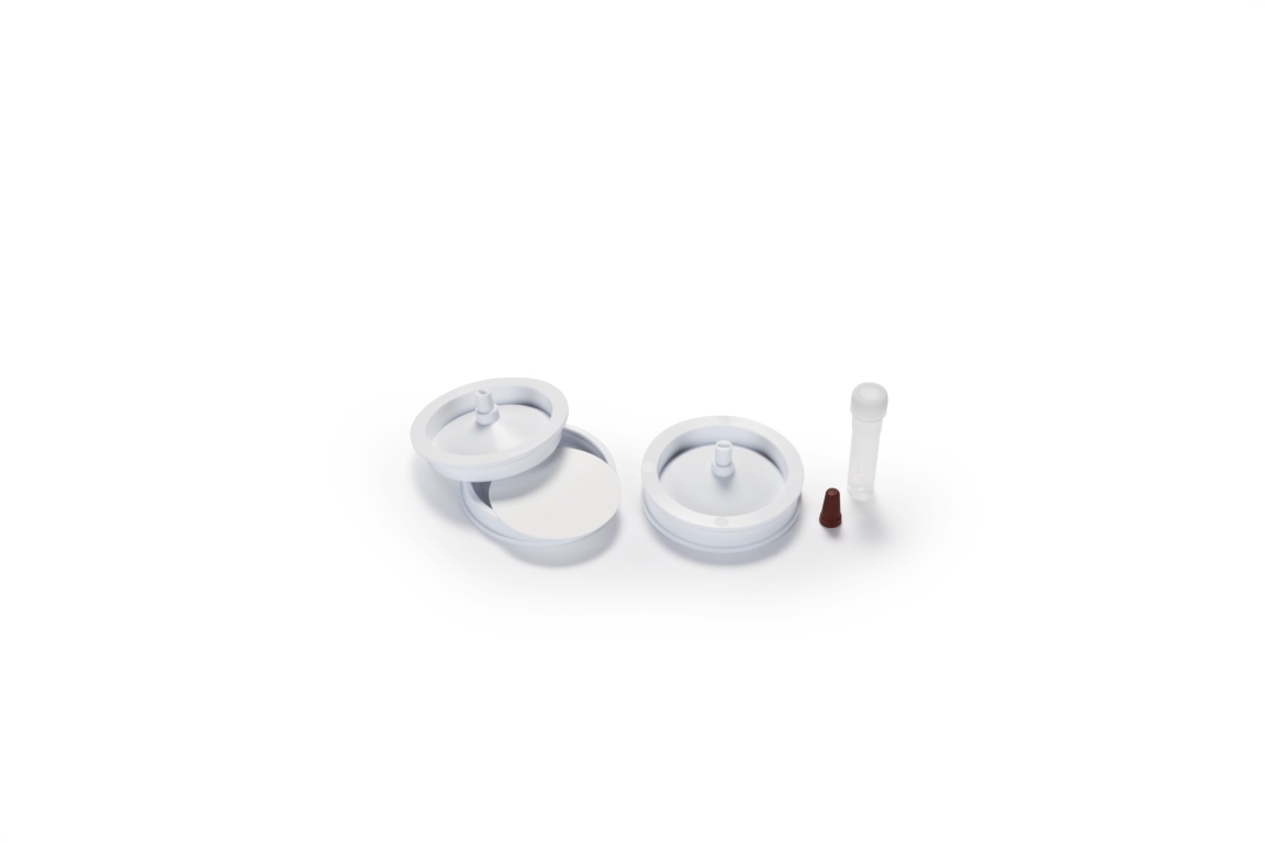 Gelatin Membrane Filters for quantification and differentiation of ...