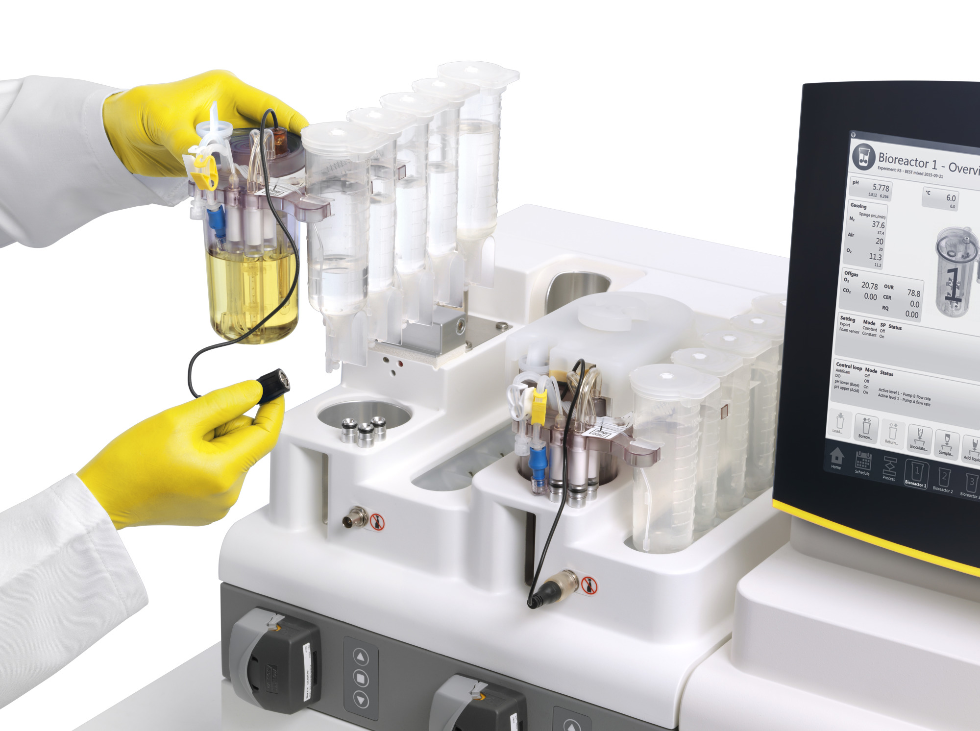 Microbial Bioreactors - Sartorius Croatia