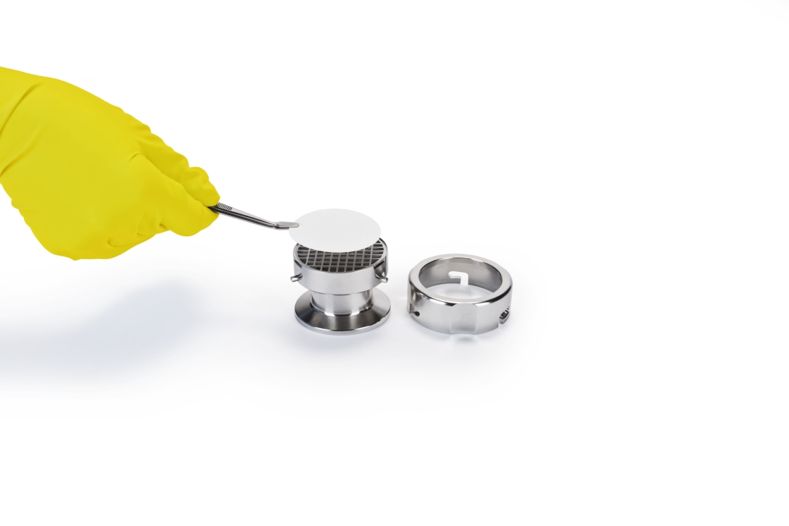 Gelatin Membrane Filters for quantification and differentiation of ...