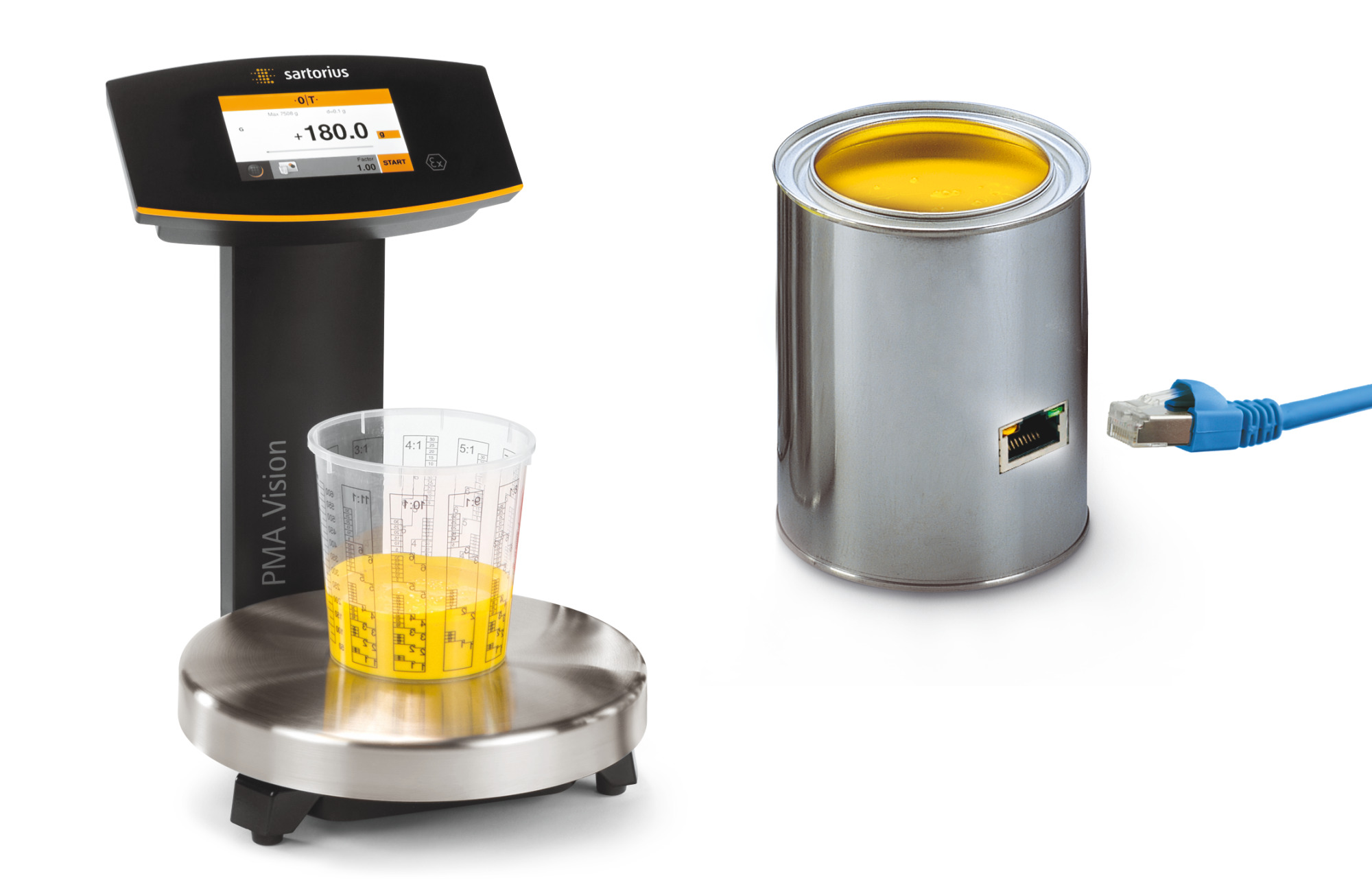 PMA Vision Paint Mixing Scale - Sartorius Croatia