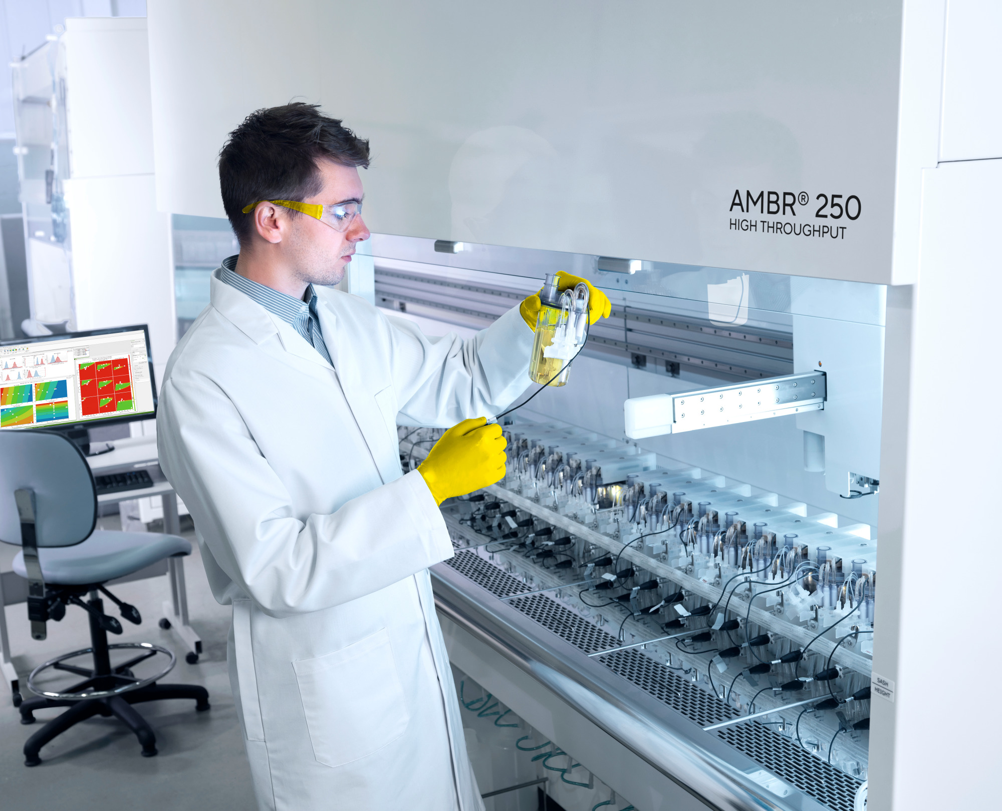 Ambr® 250 High Throughput | Multi-Parallel Bioreactor - Sartorius Croatia