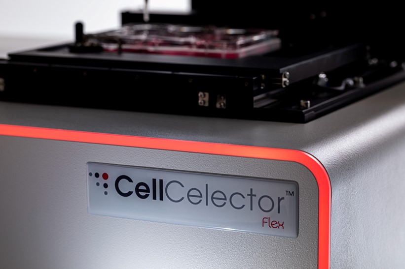 CellCelector Flex system for monitoring and selecting cells - Sartorius ...