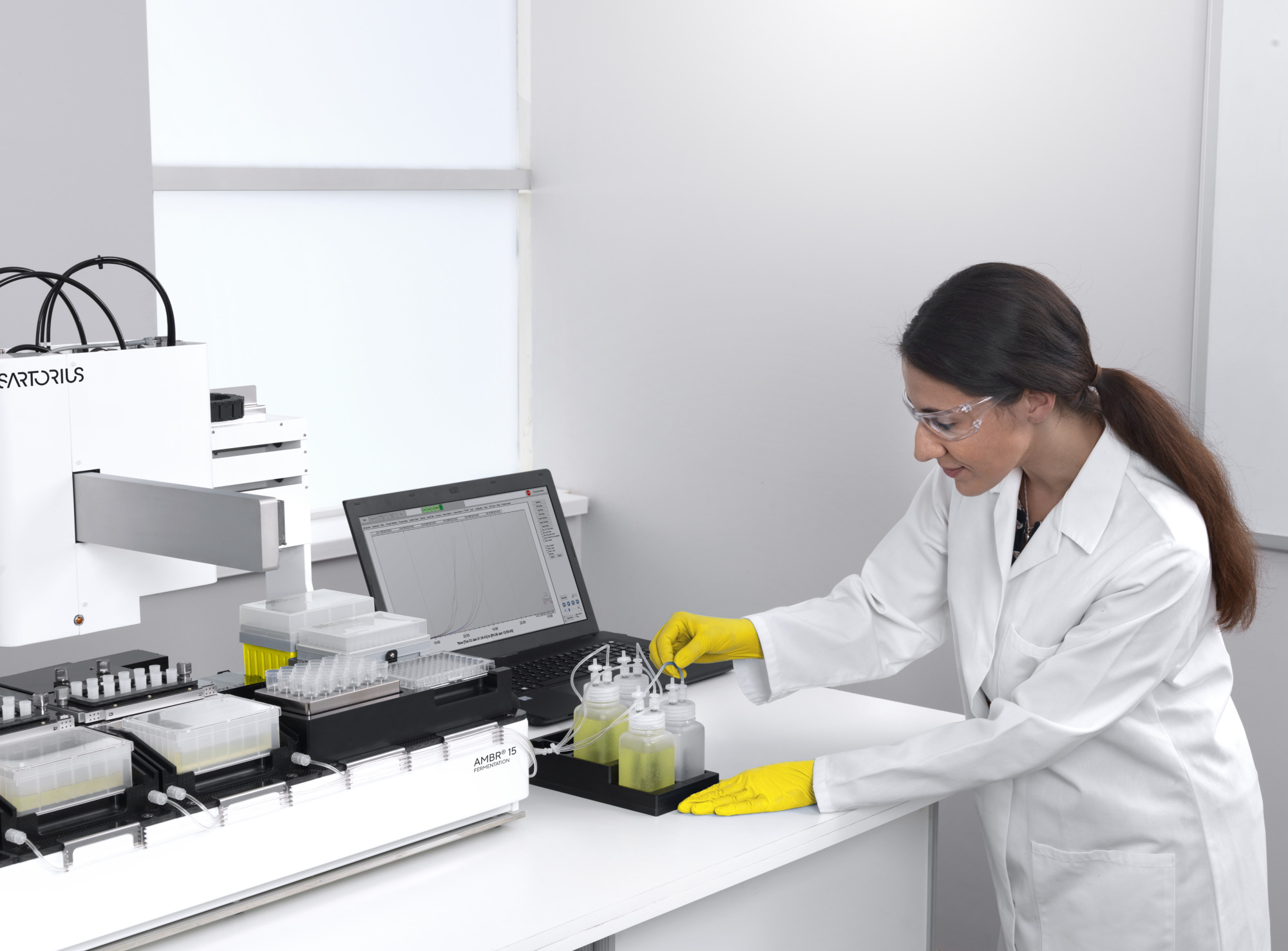 Ambr® 15 Fermentation | Microorganisms - Sartorius Croatia