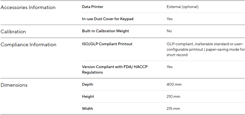 MA 160 Moisture Analyzer - Sartorius Croatia