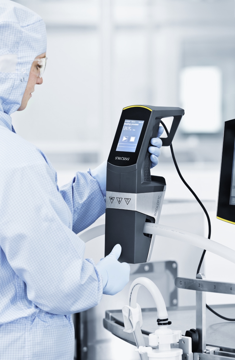 Biosealer® TC for sterile disconnection - Sartorius Croatia