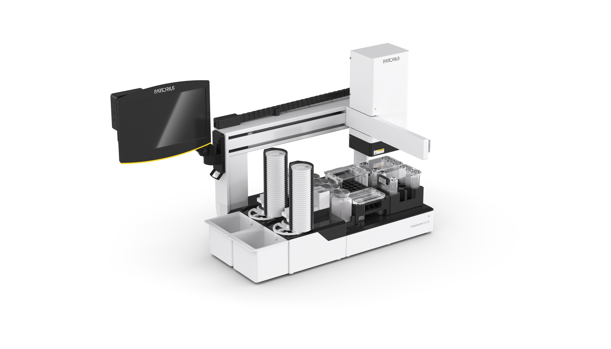 StreamLink® CC 15 sistem za pripravo mAb vzorcev - Sartorius Croatia