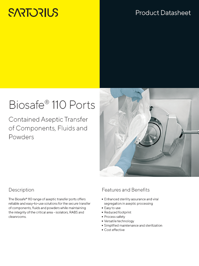 Bioprocesna rješenja brošure - Sartorius Croatia