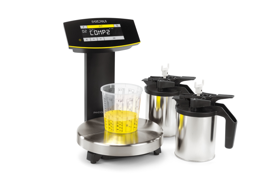PMA Evolution Paint Mixing Scale - Sartorius Croatia