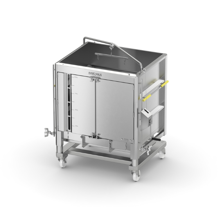 Palletank for Storage - Sartorius Croatia