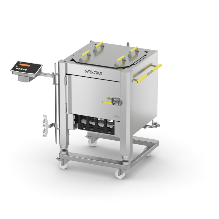 Palletank for Storage - Sartorius Croatia