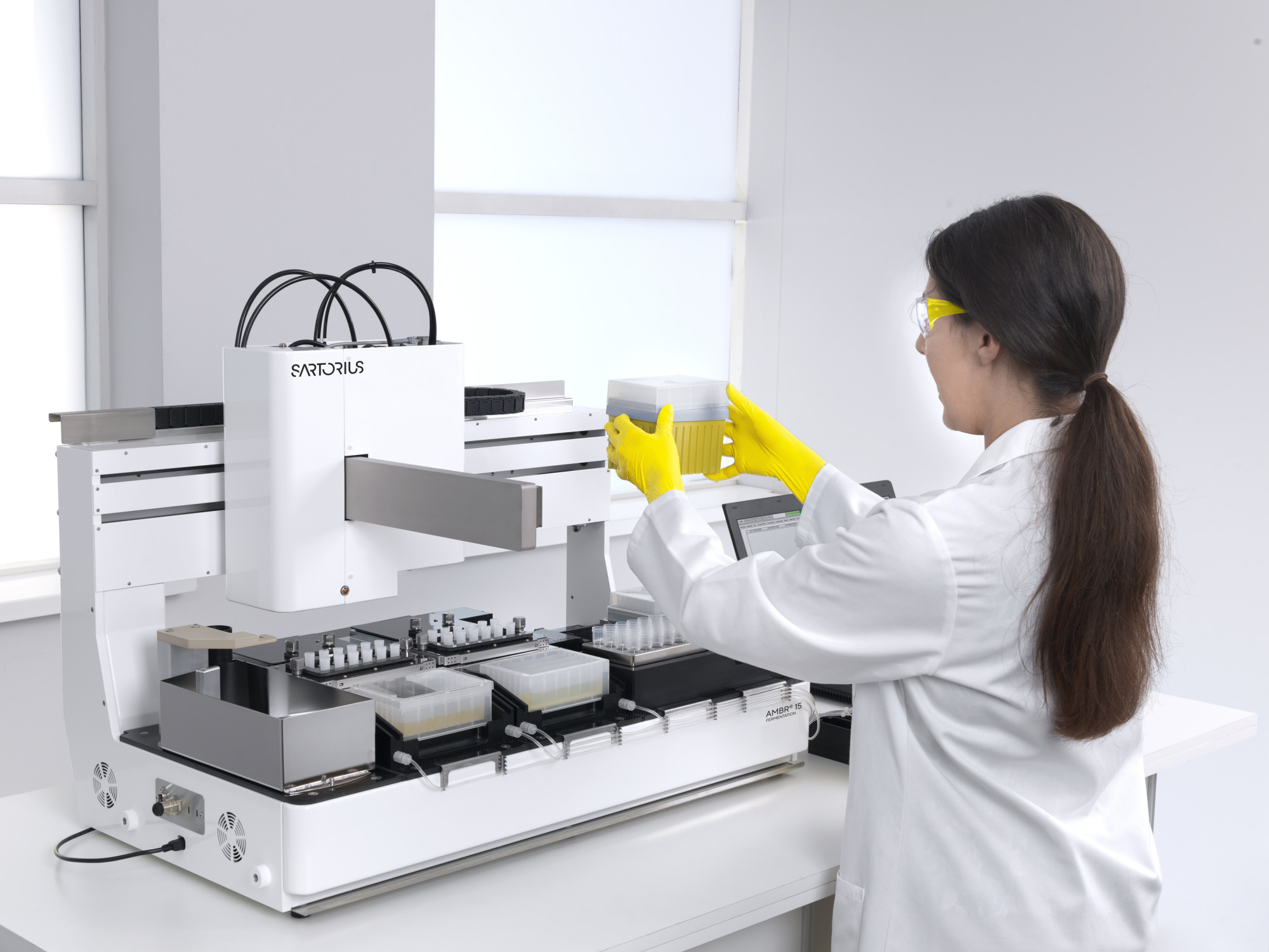 Ambr® 15 Fermentation | Microorganisms - Sartorius Croatia
