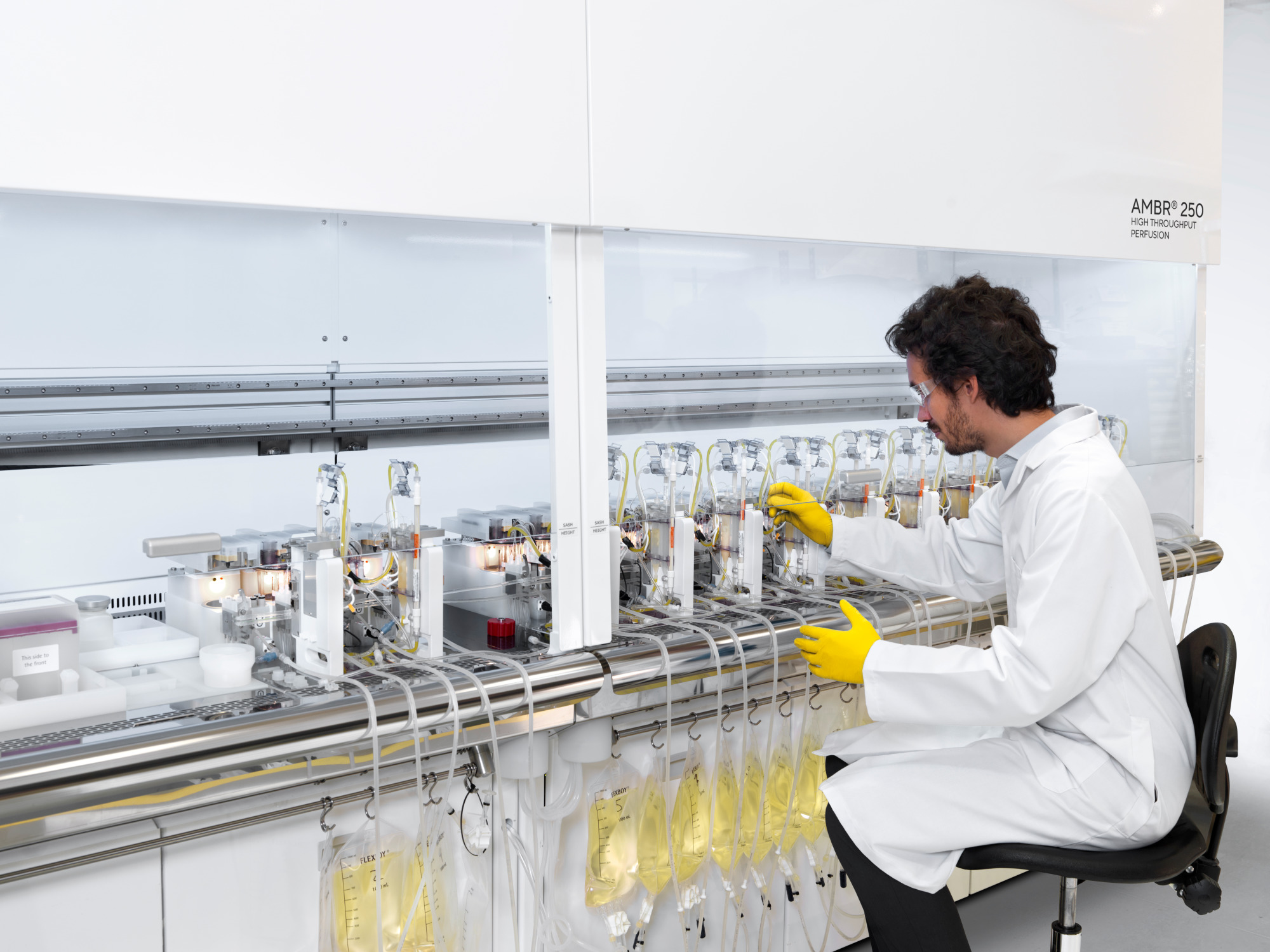 Ambr® 250 High Throughput Perfusion | Multi-Parallel Bioreactor - Sartorius Croatia