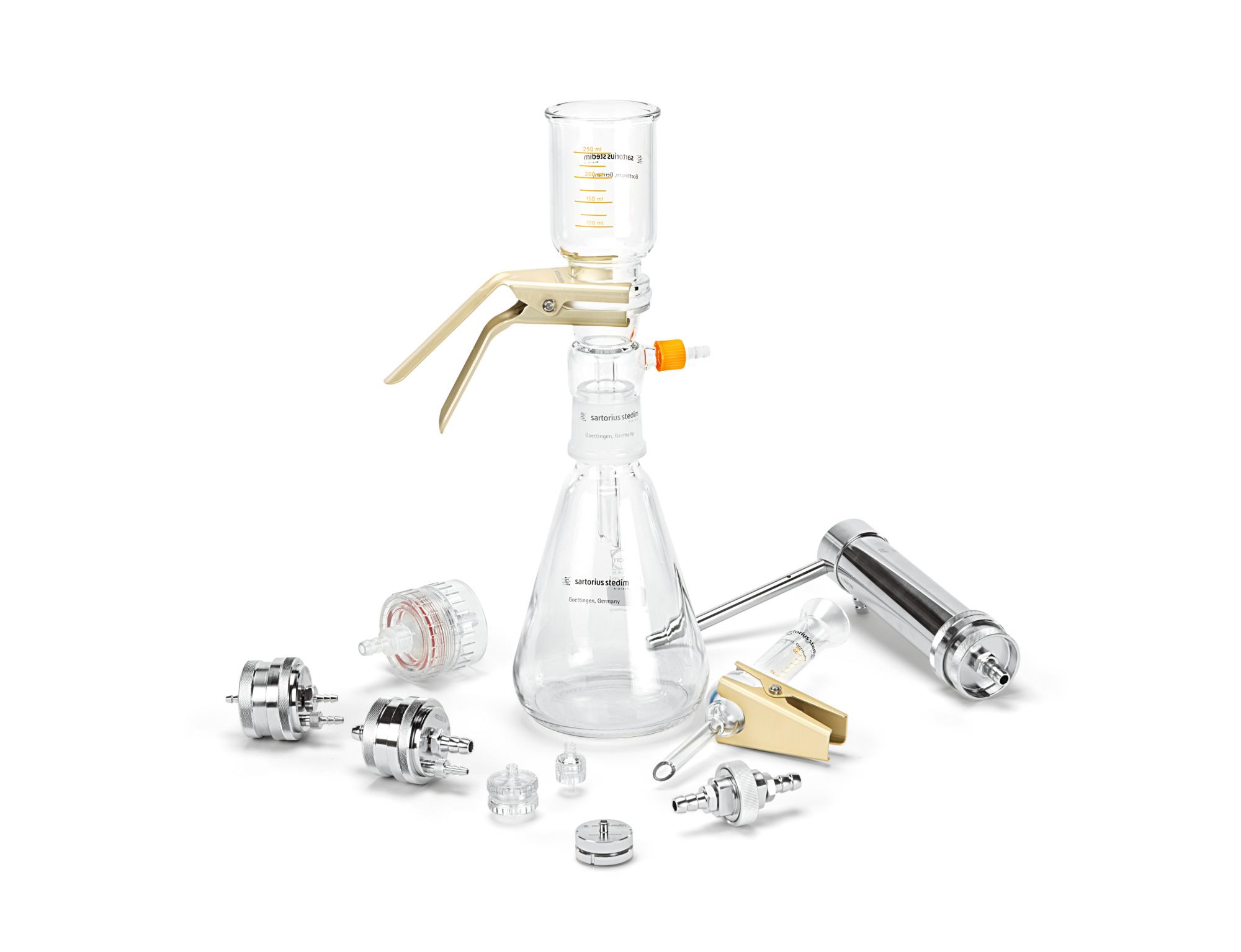 Laboratory filtration and purification - Sartorius Croatia