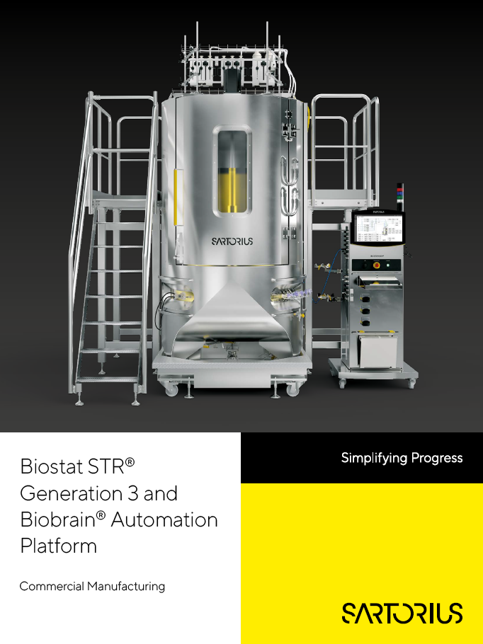 Bioprocess solutions brochures - Sartorius Croatia