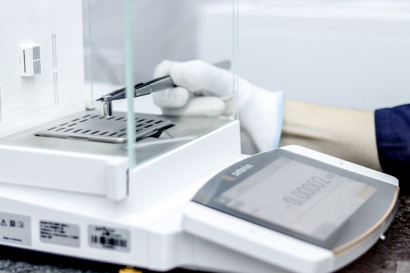 Are your analytical weighing procedures compliant with the new chapter ...