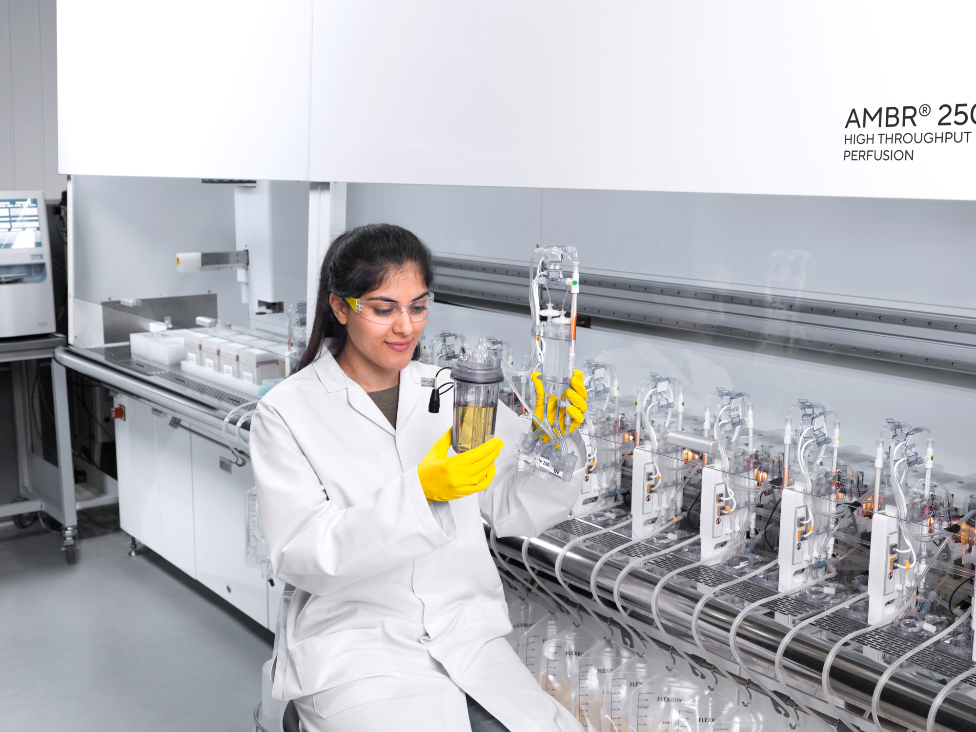 Ambr® 250 High Throughput Perfusion | Multi-Parallel Bioreactor - Sartorius Croatia