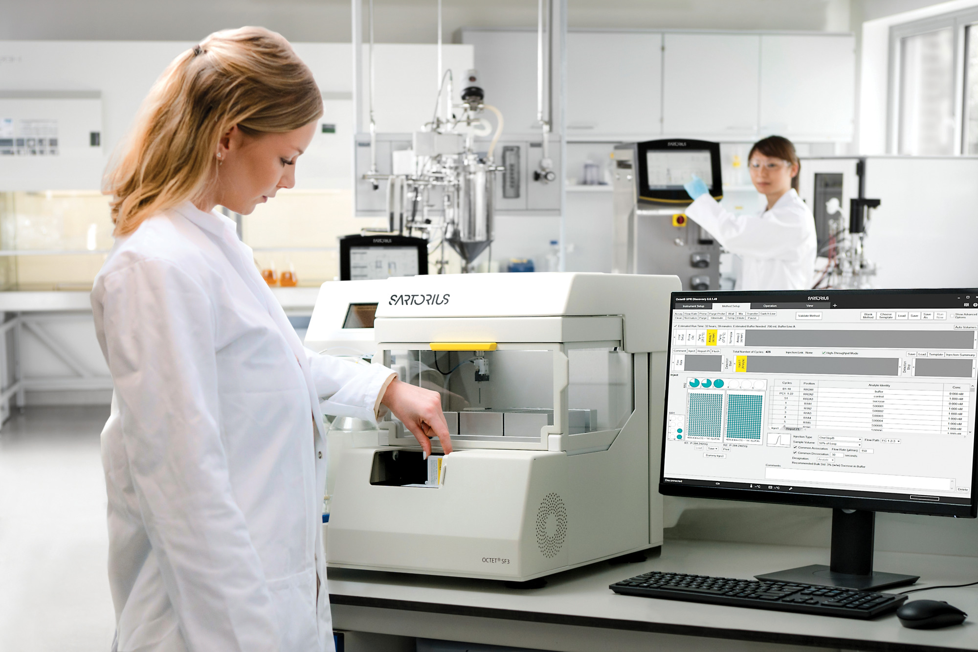 Octet® devices for the analysis of proteins and biomolecules ...